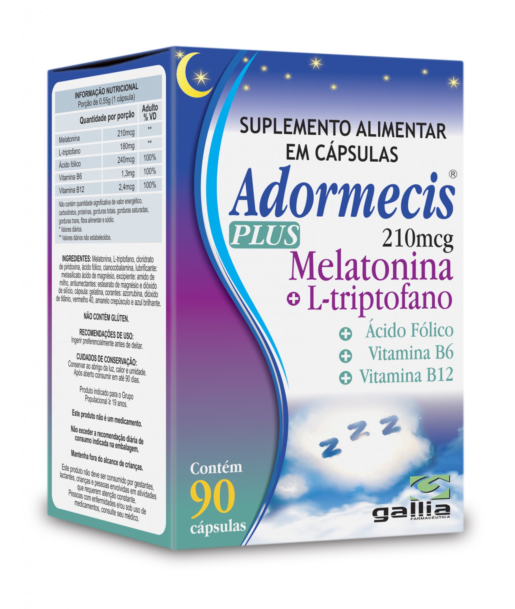 Adormecis Plus – Gallia
