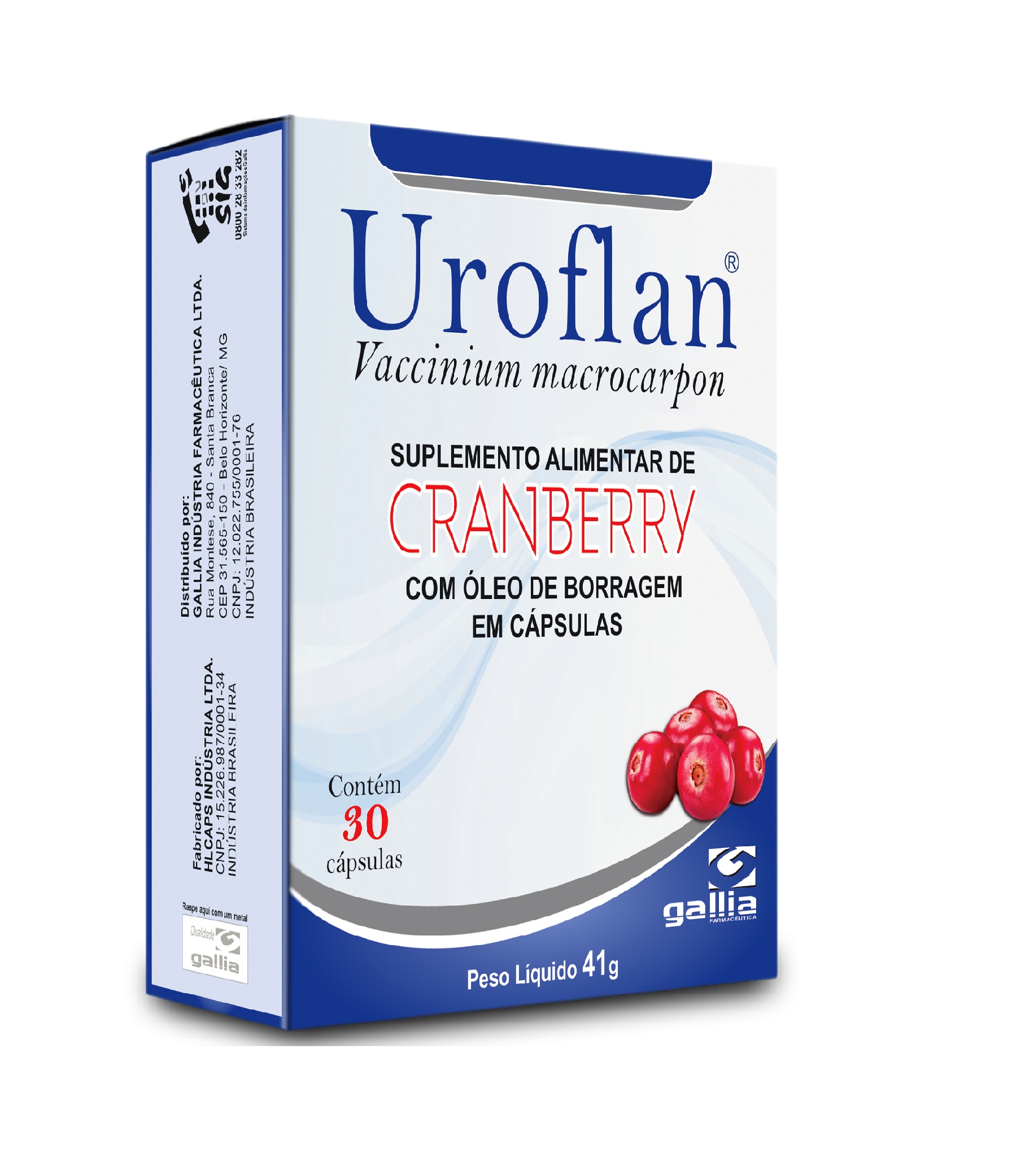 Uroflan – Gallia